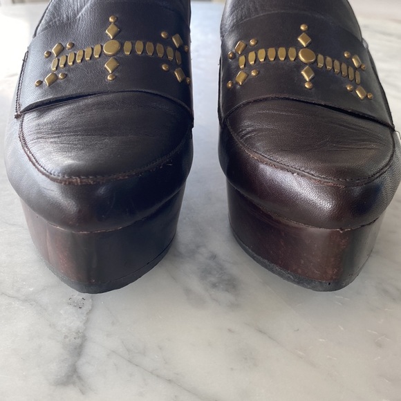 Calleen Cordero | Shoes | Calleen Cordero Pointed Toe Platform Mules ...